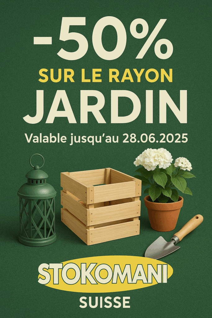 Stokomani Suisse – Magasin de destockage de marque à prix discount